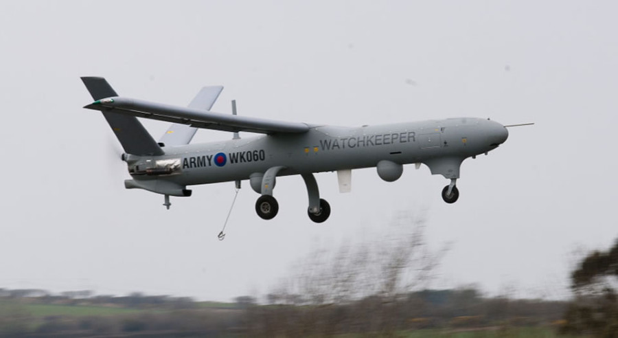 Watchkeeper Heading to France for Operational Trials - Defense Update: