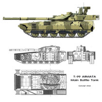 Russia Plans to Field the T-99, a Radically New Main Battle Tank by ...