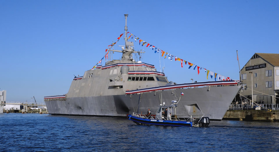US Navy Commissions 3rd Littoral Combat Ship - Defense Update: