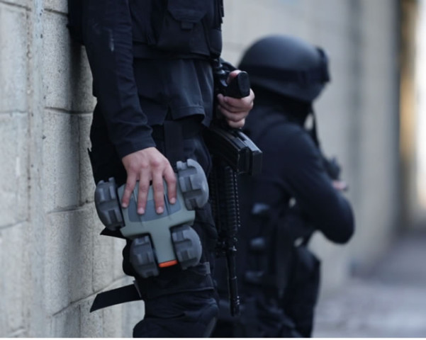 A ROBOT TEAM STANDS UP TO FIGHT IEDs - Defense Update: