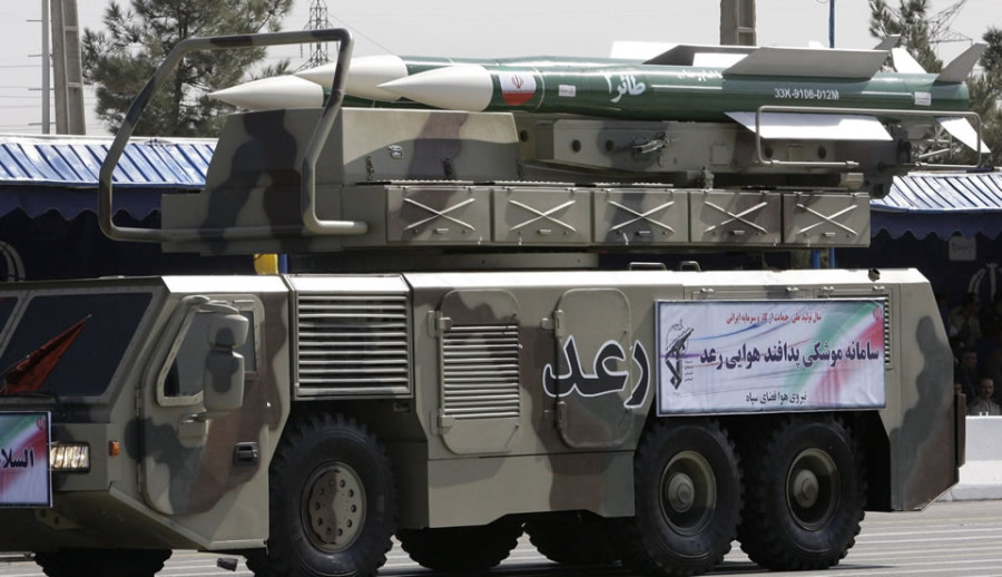 Iran Flexing Muscles Part 3: Air Defense & Ballistic Missiles - Defense ...