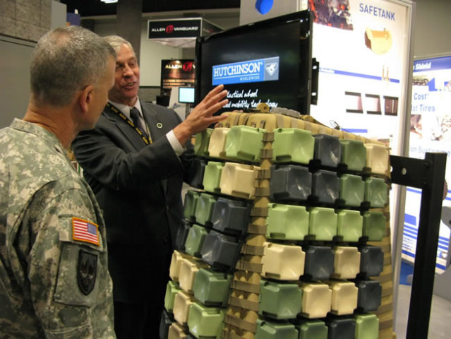 Combating Blazes Under Fire – Combat Vehicles Fire Suppression ...