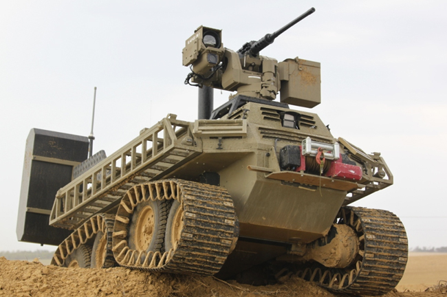 10 Systems to Showcase Advanced Robotic Technologies at AUS&R 2013 Live ...