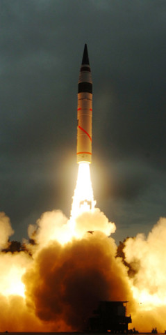 India Conducts a Second Test of Agni V IRBM - Defense Update: