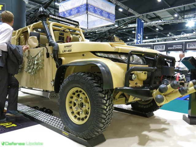 DSEI 2013 Photo Report – Vehicles, Weapons, SDVs - Defense Update: