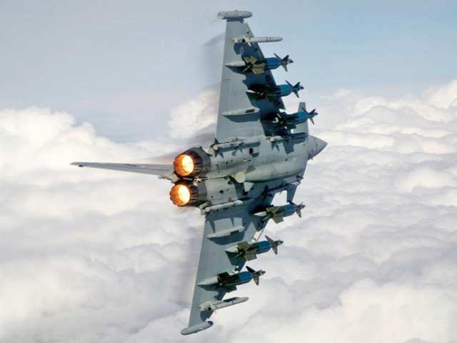 Increased Operational Capabilities for Eurofighter Typhoon - Defense ...