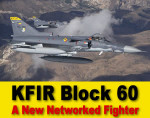 At 40 Years of age, Kfir Turns into a “Networked Fighter” - Defense Update: