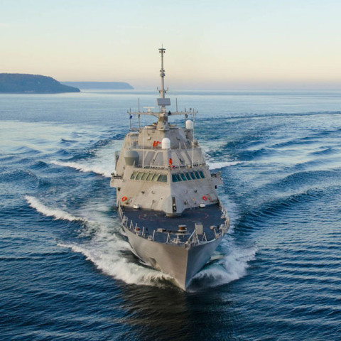 LCS 3 ‘Fort Worth’ Validates Surface Weapon Package, UAS Operations on ...