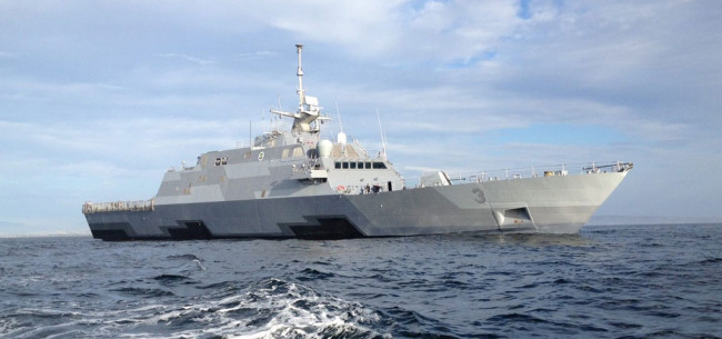 LCS 3 ‘Fort Worth’ Validates Surface Weapon Package, UAS Operations on ...