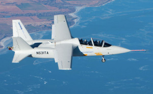 Privately Developed Scorpion Jet Takes to the Air on Maiden Flight over ...