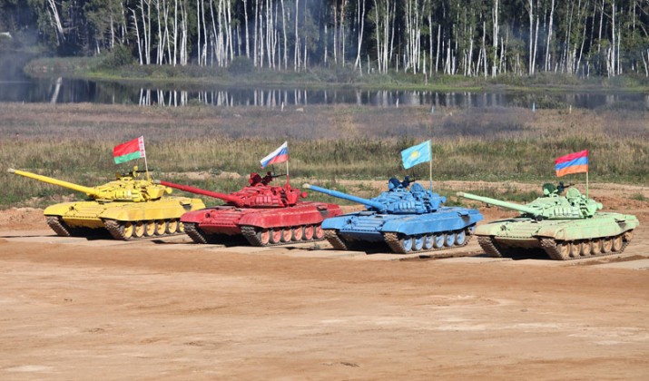 Russian Tank Biathlon is Gathering Momentum - Defense Update: