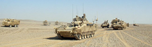 Forces from the UK, Denmark and Estonia Form Safe Corridor for US ...