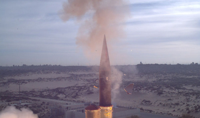 Arrow-3 Missile Interceptor Performs Second Flight Test - Defense Update:
