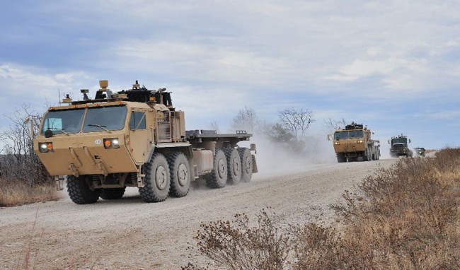 Convoys of Driverless Trucks to Push Supplies to the Combat Zone ...