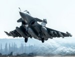 Rafale Tested with Maximum Weapons Load – 12 Guided Weapons Underwing ...