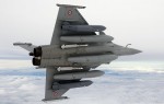 Rafale Tested with Maximum Weapons Load – 12 Guided Weapons Underwing ...