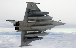 Rafale Tested with Maximum Weapons Load – 12 Guided Weapons Underwing ...
