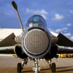 Rafale Tested with Maximum Weapons Load – 12 Guided Weapons Underwing ...