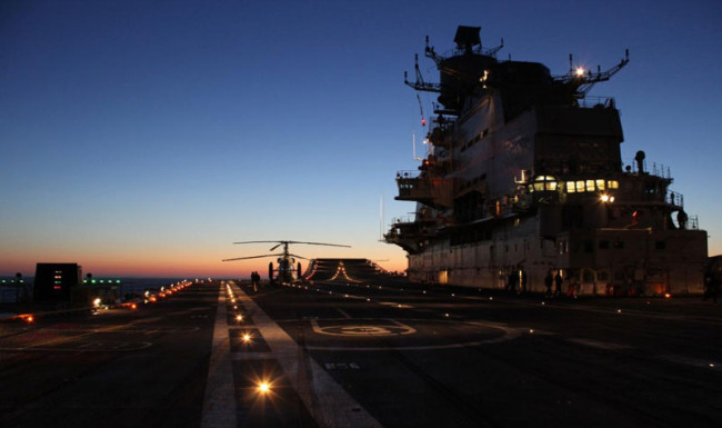 India’s Largest Carrier INS Vikramaditya Arrives at Karwar Home Port ...