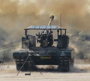 DRDO Develops Self propelled Gun Based on the Arjun Tank - Defense Update: