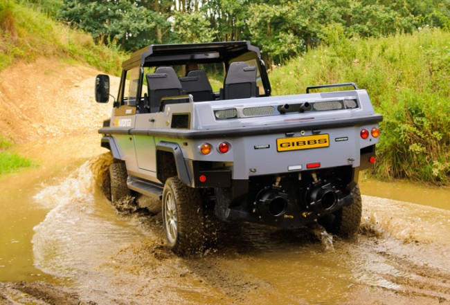 New Amphibian Tailored for Homeland Security, Disaster Relief - Defense ...