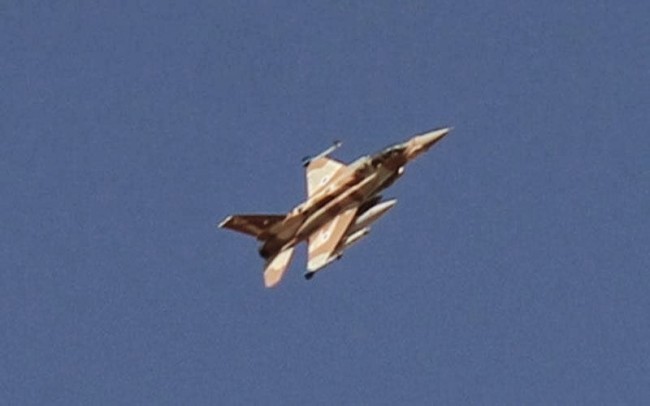 Israeli Fighter Jets Challenge Cypriot Air Defense in Mock Battle ...