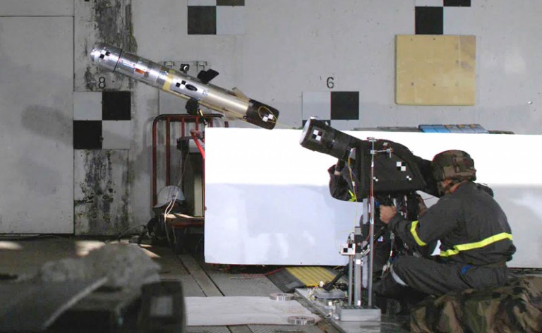 MBDA demonstrates firing MMP missiles from confined space - Defense Update: