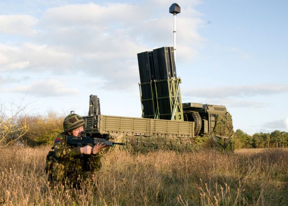 Common Anti-air Modular Missile (CAMM) Assessed as Rapier FSC ...