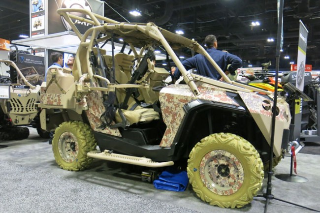 SOFIC 2014 photo report: SOF Mobility - Defense Update:
