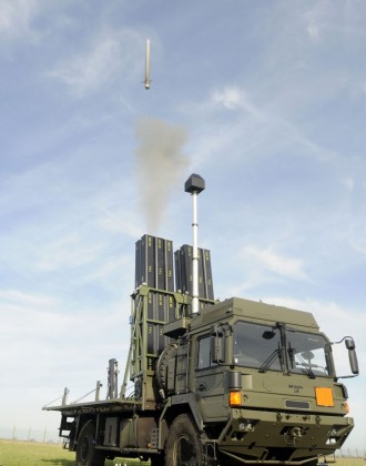 Common Anti-air Modular Missile (CAMM) Assessed as Rapier FSC ...