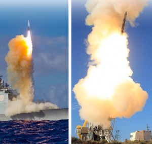 SM-3B performs first launch from land-based unit - Defense Update: