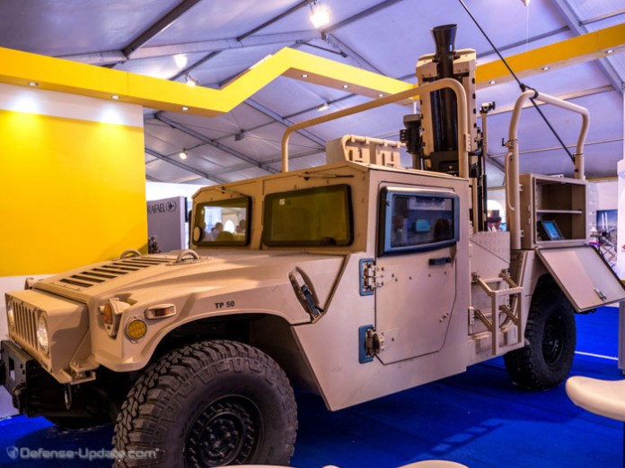 Elbit Systems introduces enhanced light mobile mortar system - Defense Update: