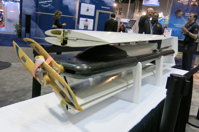 New drones demonstrate innovative maritime applications at AUVSI 2014 ...