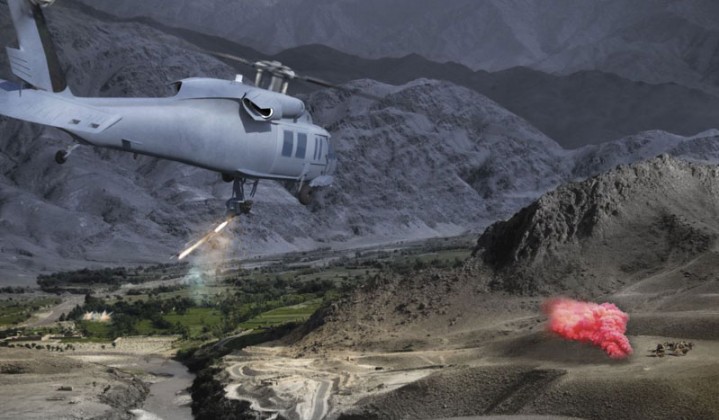 Hacking a Blackhawk chopper into a gunship - Defense Update: