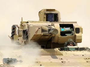 The Puma armoured infantry fighting vehicle making its Paris debut ...