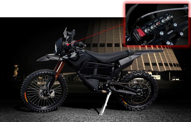 These stealthy bikes are made for special ops - Defense Update: