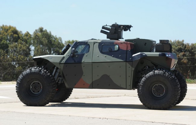 CombatGuard – go-anywhere 4×4 armored vehicle - Defense Update: