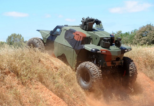 CombatGuard – go-anywhere 4×4 armored vehicle - Defense Update: