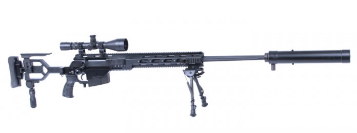DAN .338, a new Israeli sniper rifle from IWI - Defense Update: