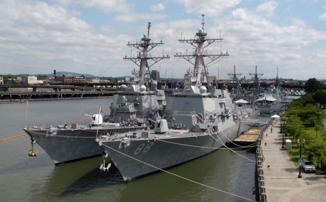 US Navy destroyer conducts longest ever surface-air engagement with new ...