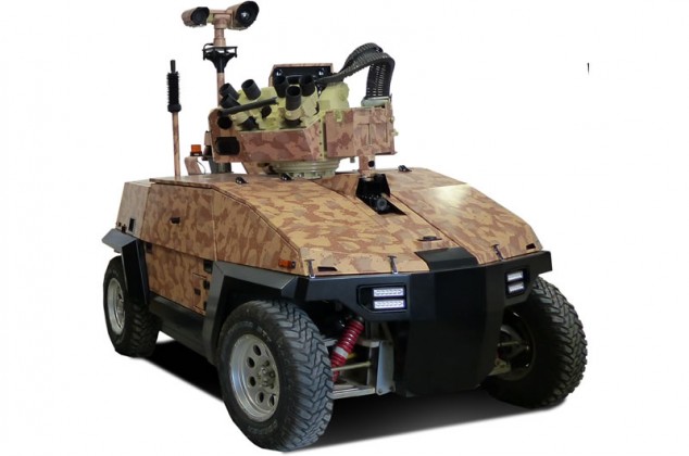 An Israeli hybrid robot hauls 1.2 tons on high risk missions - Defense ...