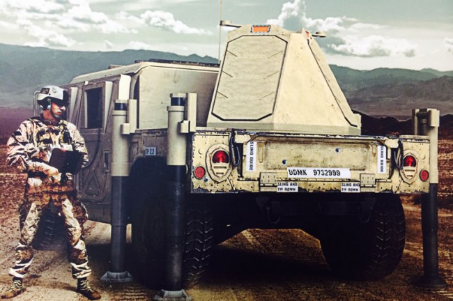 IDF completes evaluation of IAI’s Green-Rock tactical C-RAM radar ...