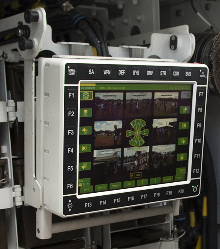 ARMY AND INDUSTRY JOIN TOGETHER IN MILITARY VEHICLE SHOWCASE | Defense ...