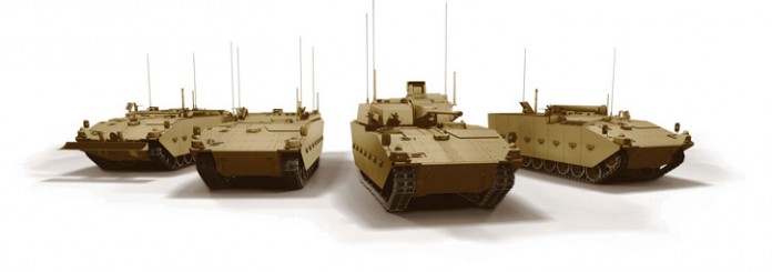 New Scout SV armoured vehicle unveiled at DVD - Defense Update: