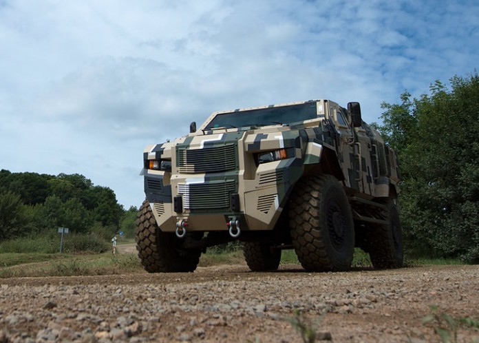 Photo Report: Armored vehicles on the move – DVD’ 14 - Defense Update: