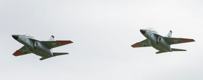 Israel receives new M346 trainers from Italy - Defense Update: