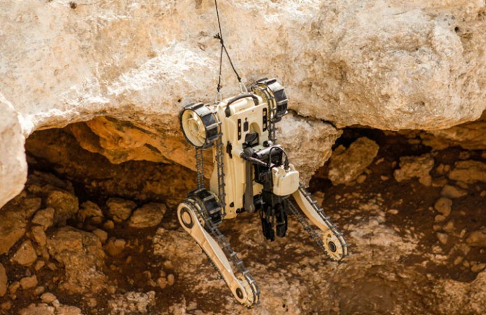 Operating robots underground - Defense Update: