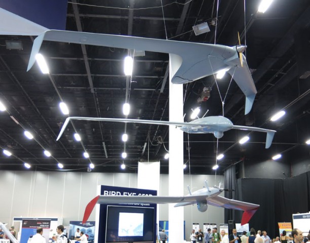 IAI unveils BirdEye 650D, mini-UAV designed for 24 hour missions ...