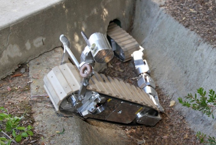 Operating robots underground - Defense Update: