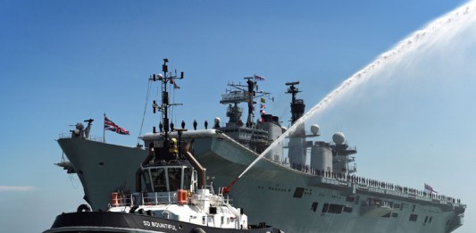 HMS Ocean - Defense Update: